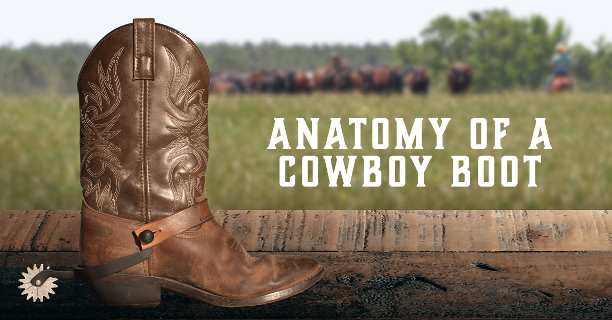 Anatomy of a Cowboy Boot - INSP
