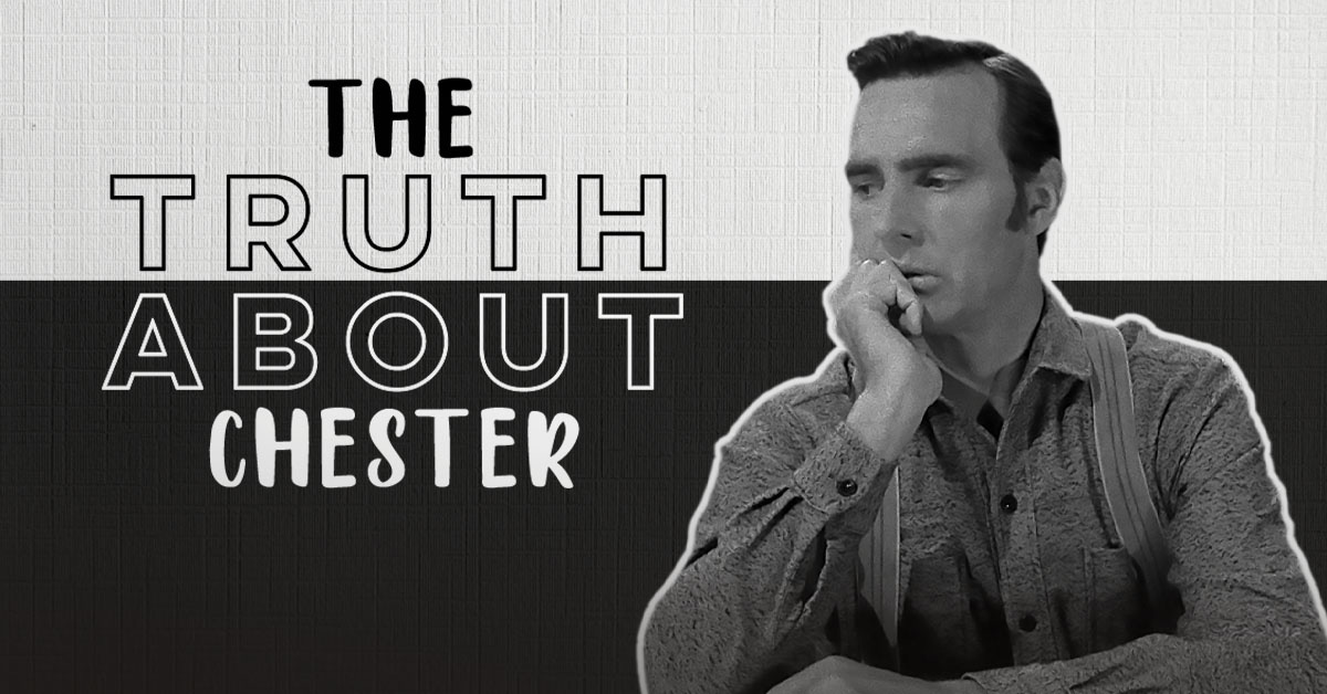 Why Was Chester Written Off of Gunsmoke? - INSP