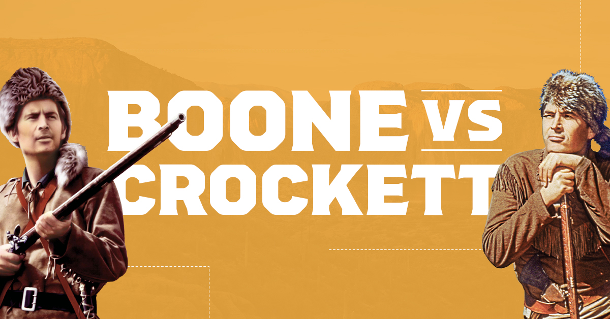Daniel Boone Vs. Davy Crockett - INSP
