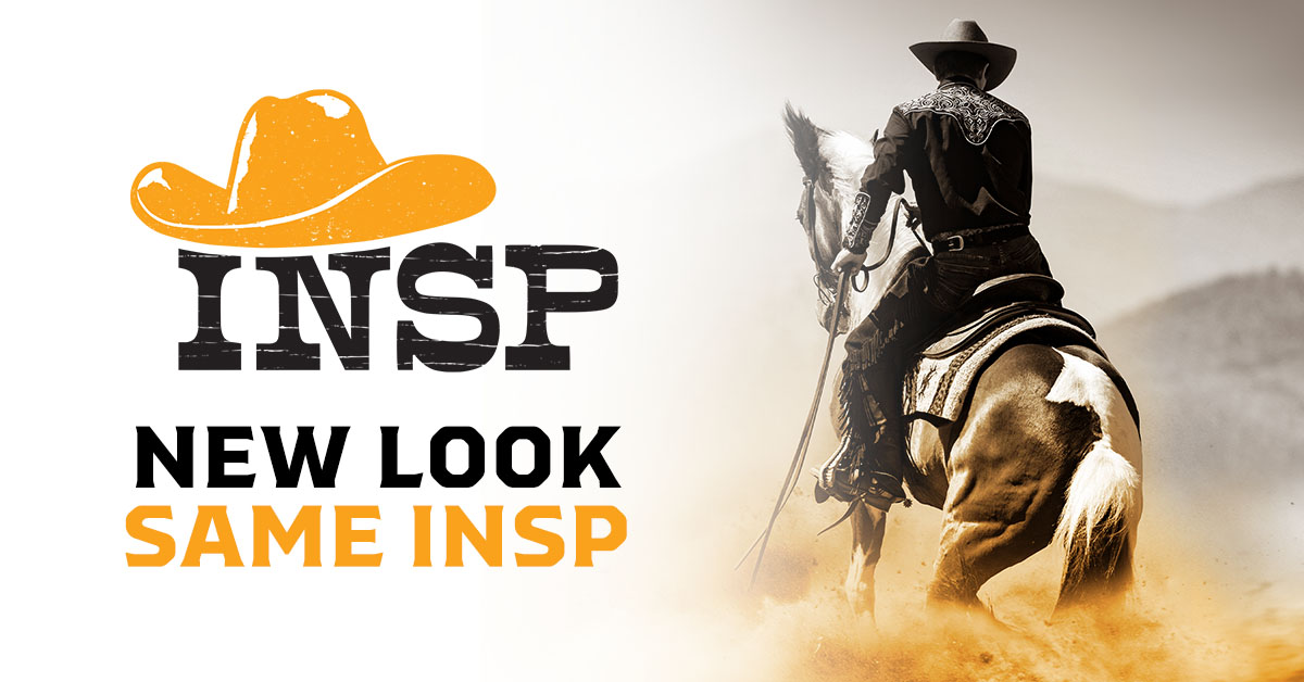 INSP Launches a Brand-New Logo - INSP