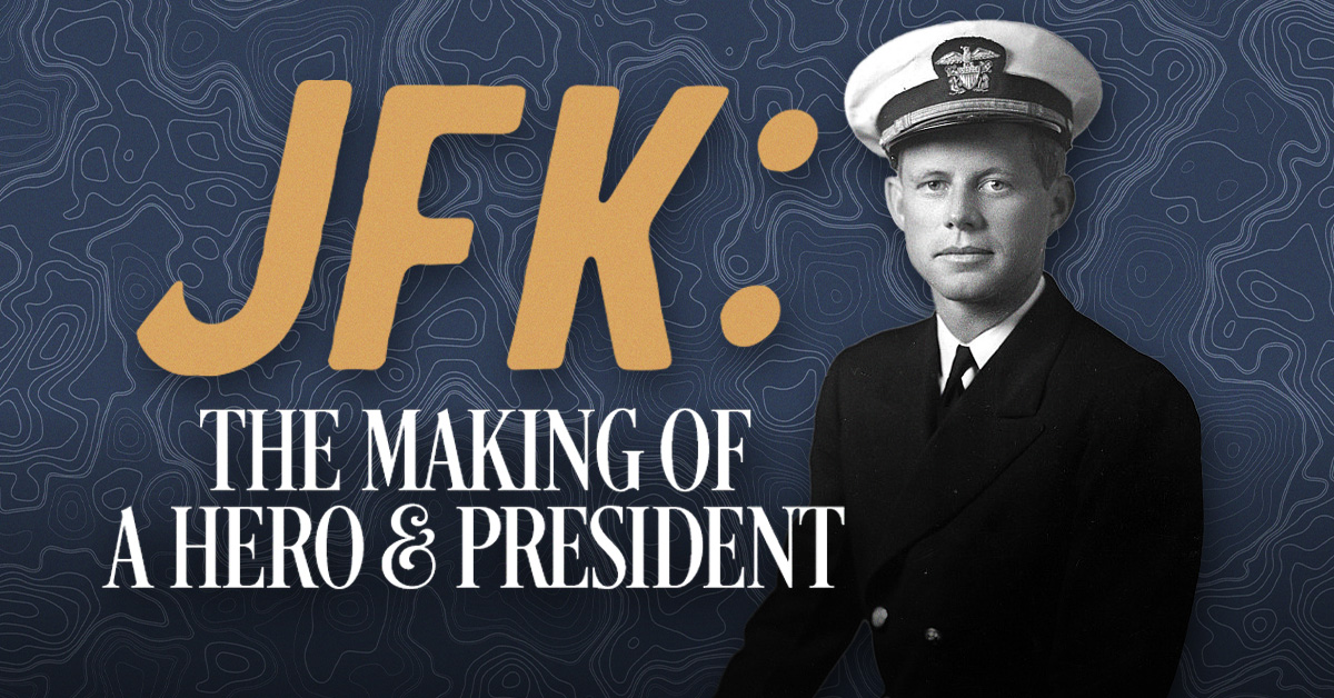 The True Story of WWII Hero John F. Kennedy and PT 109 - INSP