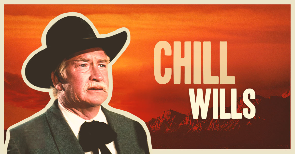 Cowboy Co-Stars! Chill Wills - INSP