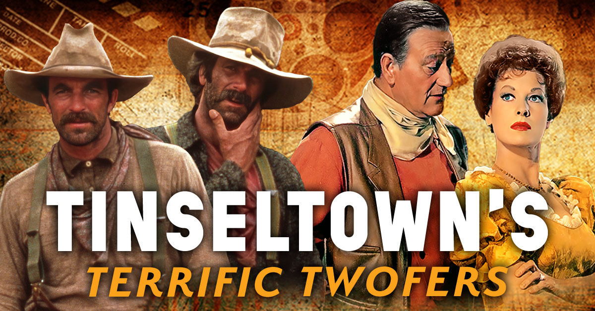 Hollywood’s Dynamic Duos—John Wayne and Maureen O’Hara, Tom Selleck and ...