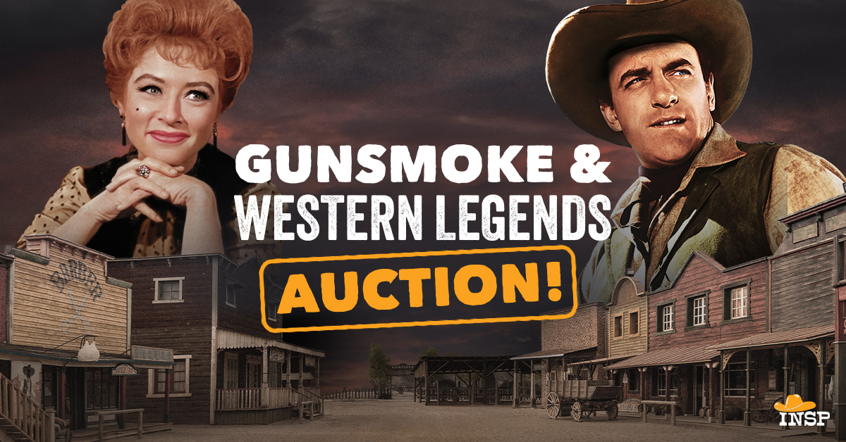 Bid on a Piece of Gunsmoke History - INSP