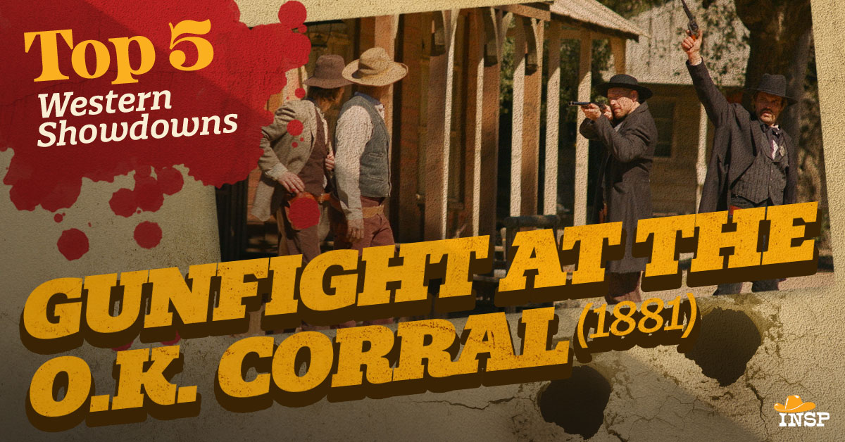 1. Gunfight at the O.K. Corral (1881) - INSP