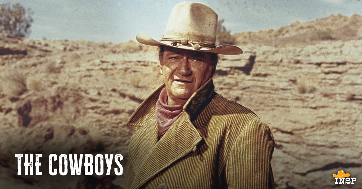 10. The Cowboys (1972) - INSP