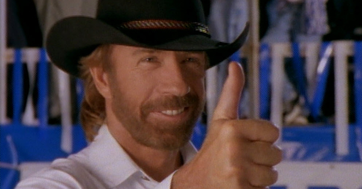 Chuck Norris, a Texan After all These Years - INSP