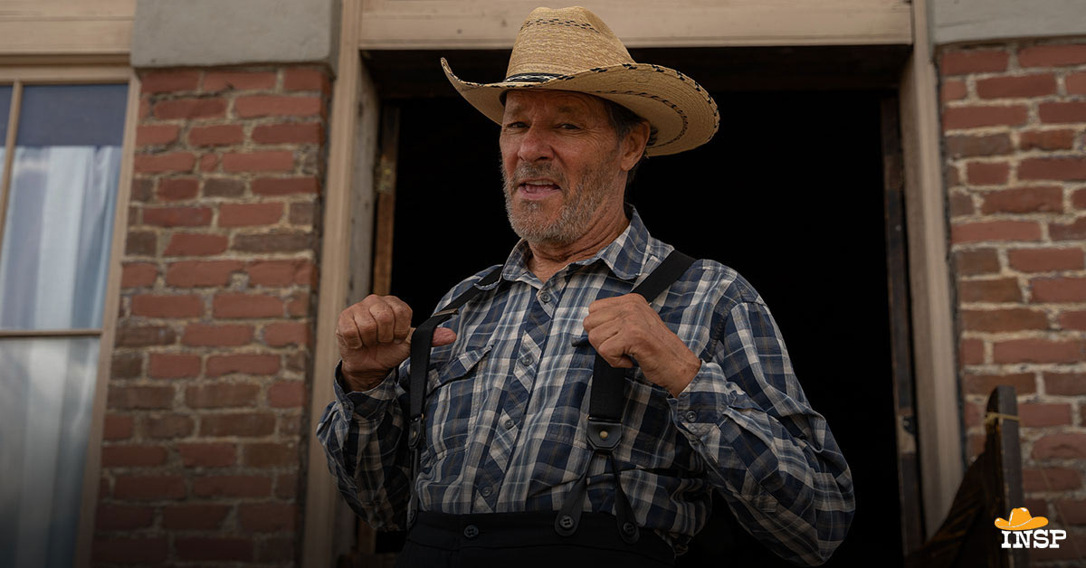 Chris Mulkey on His Role in Far Haven - INSP