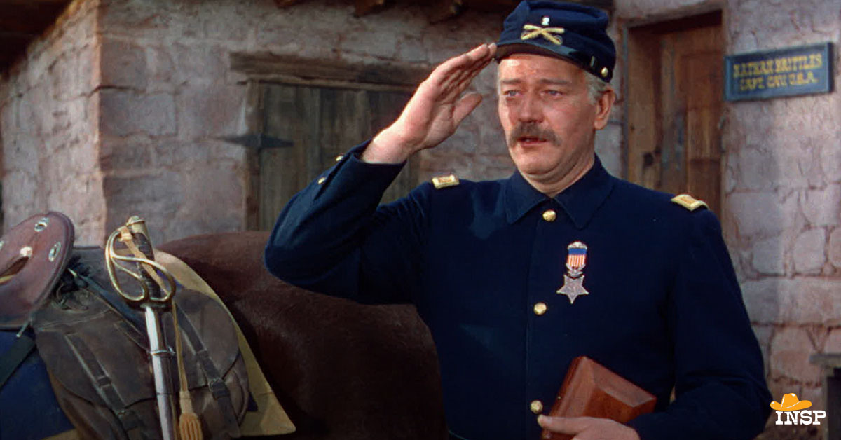 Was John Wayne’s Nathan Brittles Based on a Real Person? - INSP