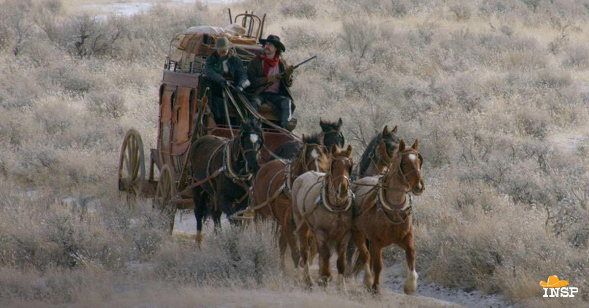 What Did the Wells Fargo Agent Do in the Old West? - INSP