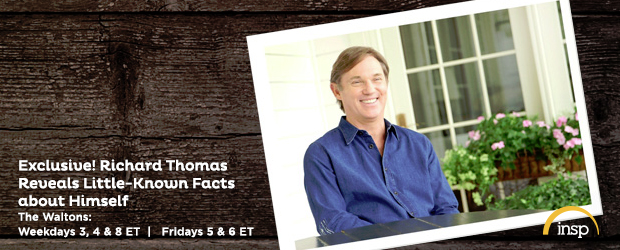 Exclusive! Richard Thomas Reveals Little-Known Facts about Himself - INSP