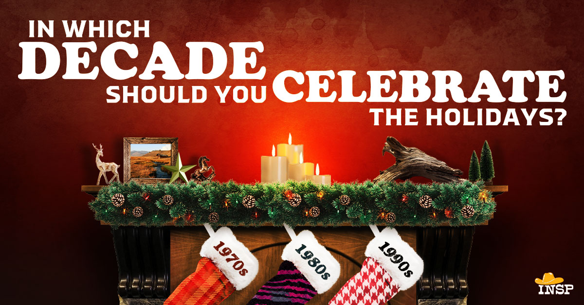 In Which Decade Should You Celebrate the Holidays? - INSP
