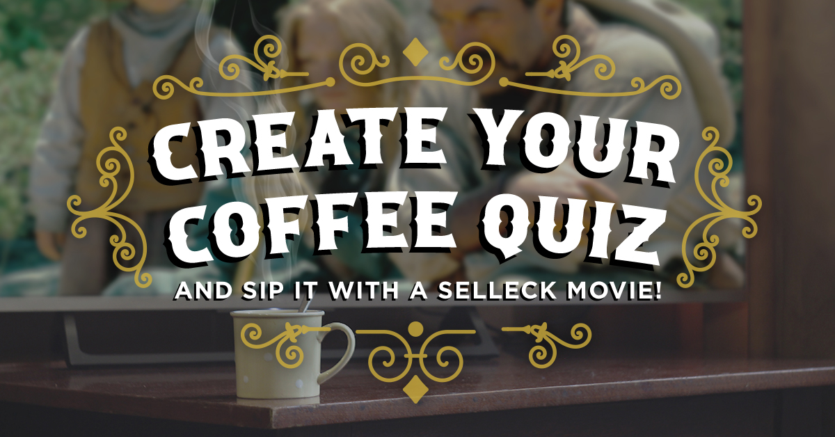 Create Your Coffee Quiz - INSP