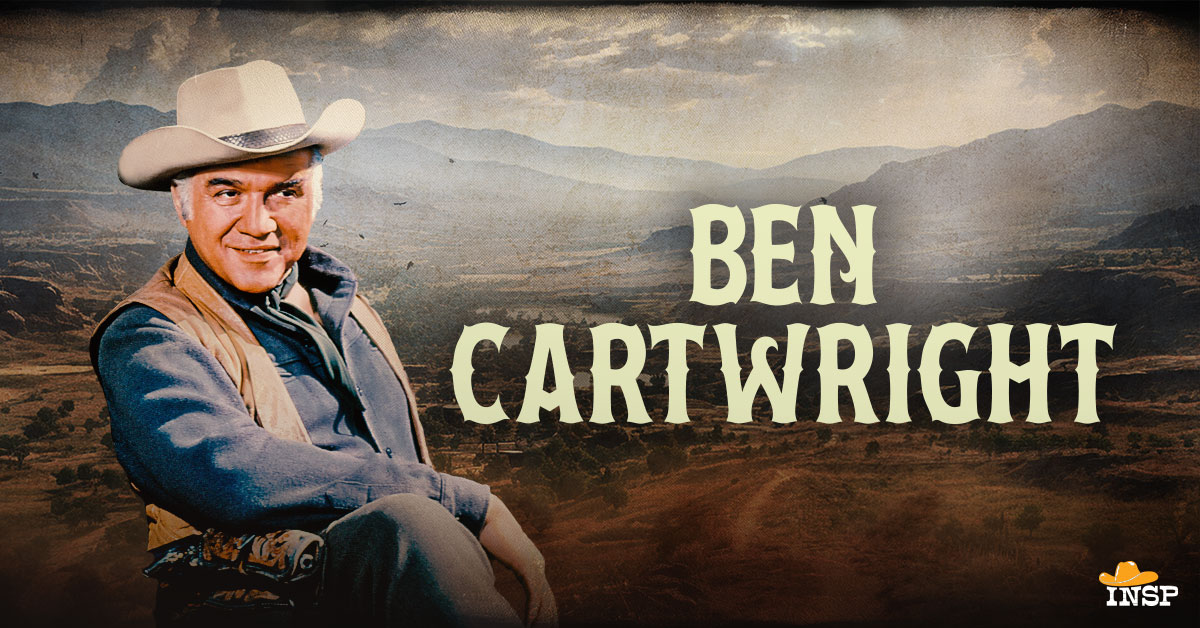 Ben Cartwright - Bonanza - INSP