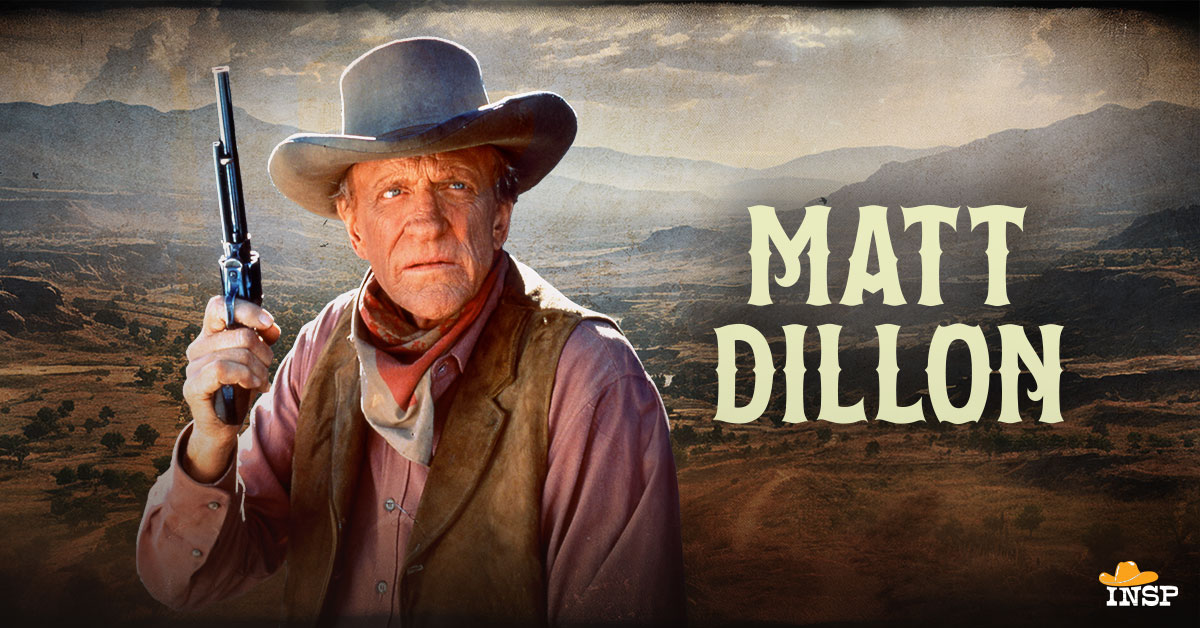 Matt Dillon – Gunsmoke: The Last Apache, Gunsmoke: To the Last Man - INSP