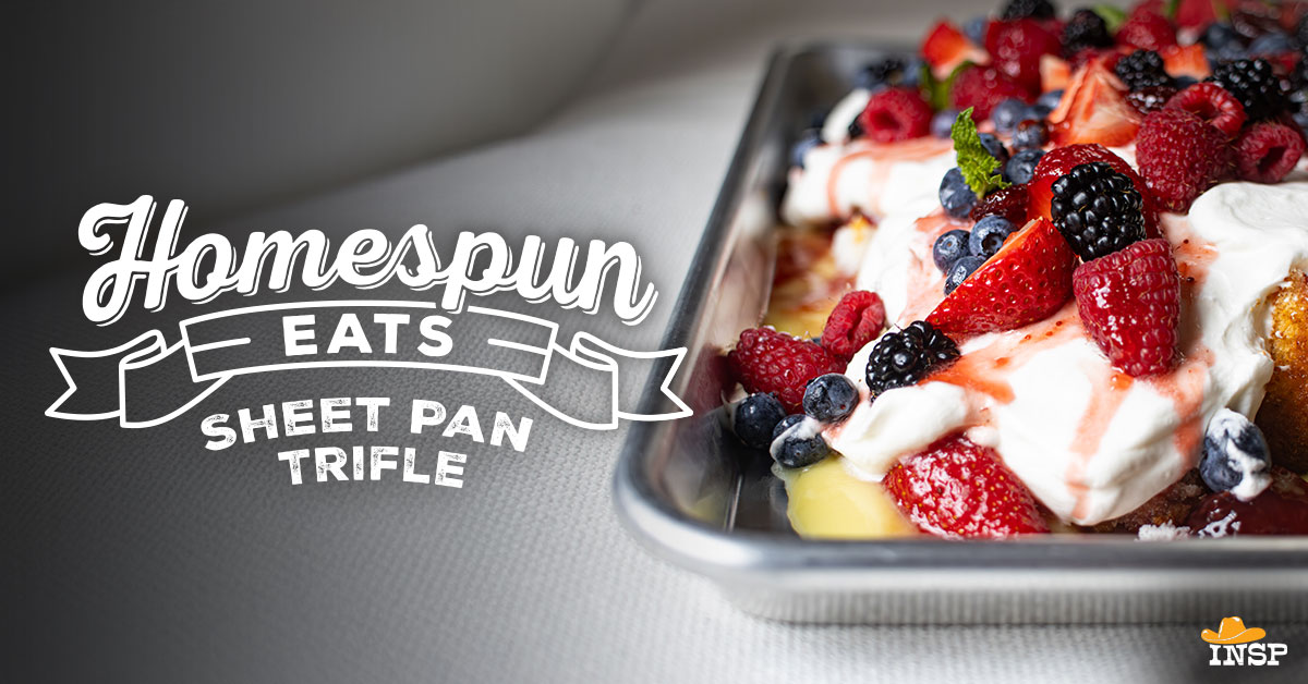 Sheet Pan Trifle Recipe - INSP