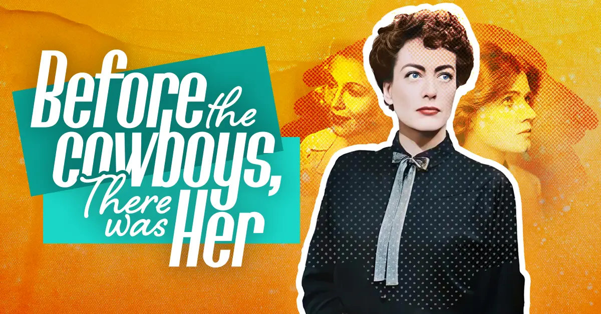 Who was the first female lead in a Western film? - INSP