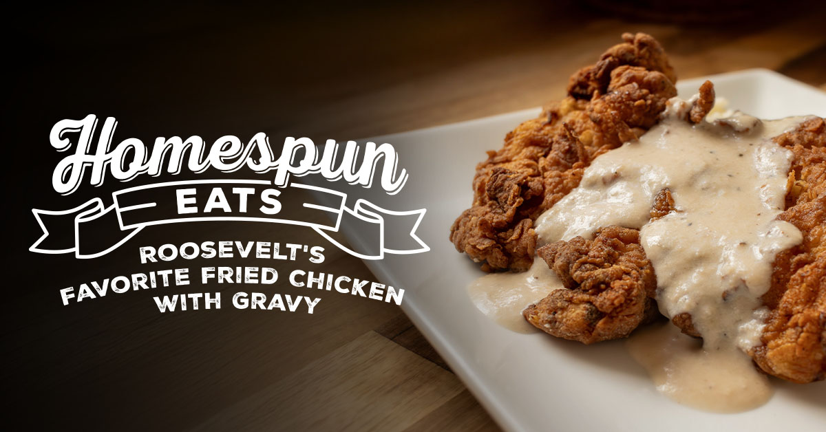 Theodore Roosevelt's Favorite Fried Chicken Recipe - INSP