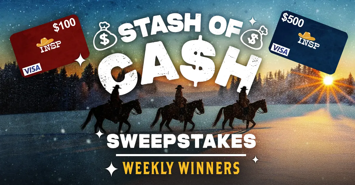 Stash of Cash Sweepstakes - INSP
